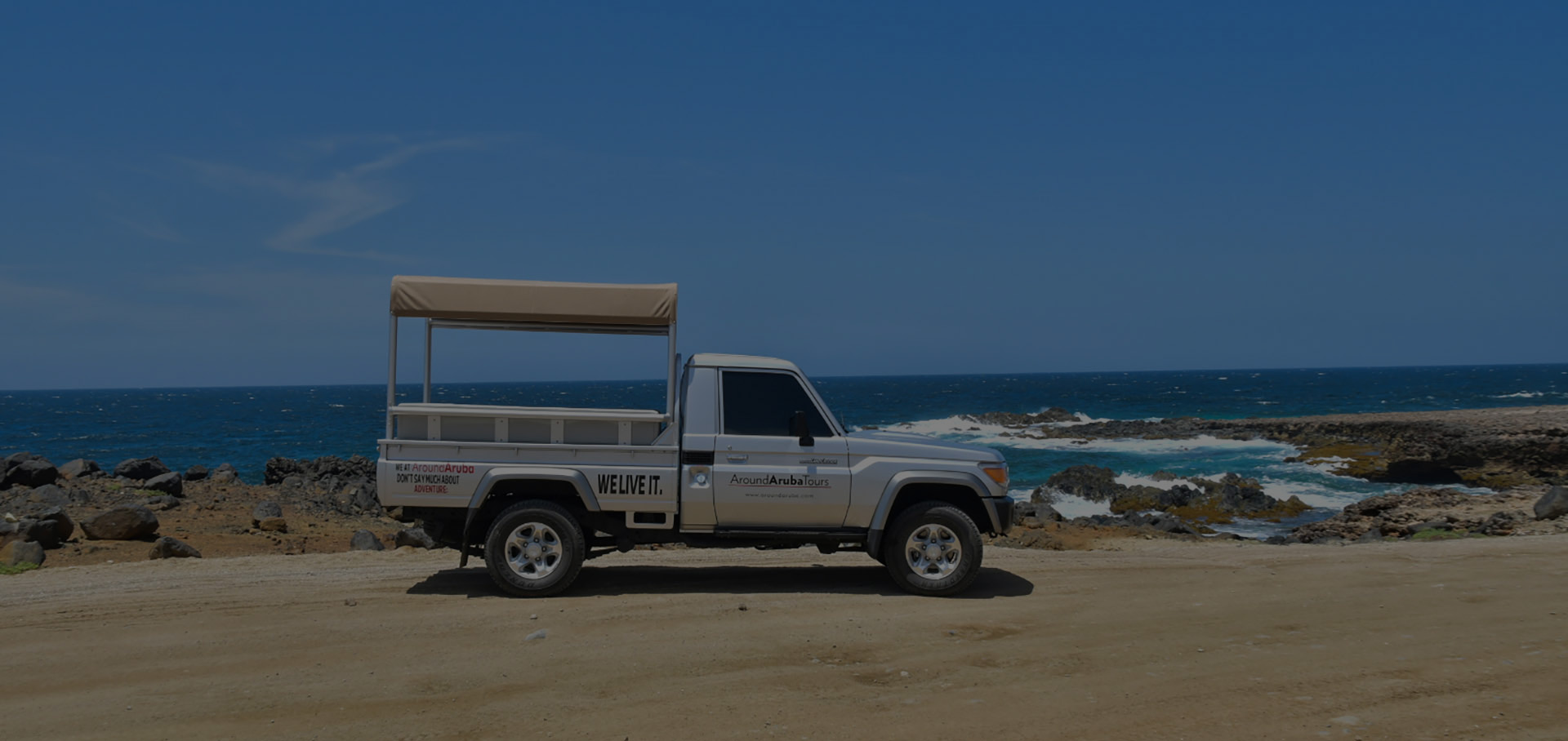 Outback Safari Tour Aruba | Around Aruba Tours