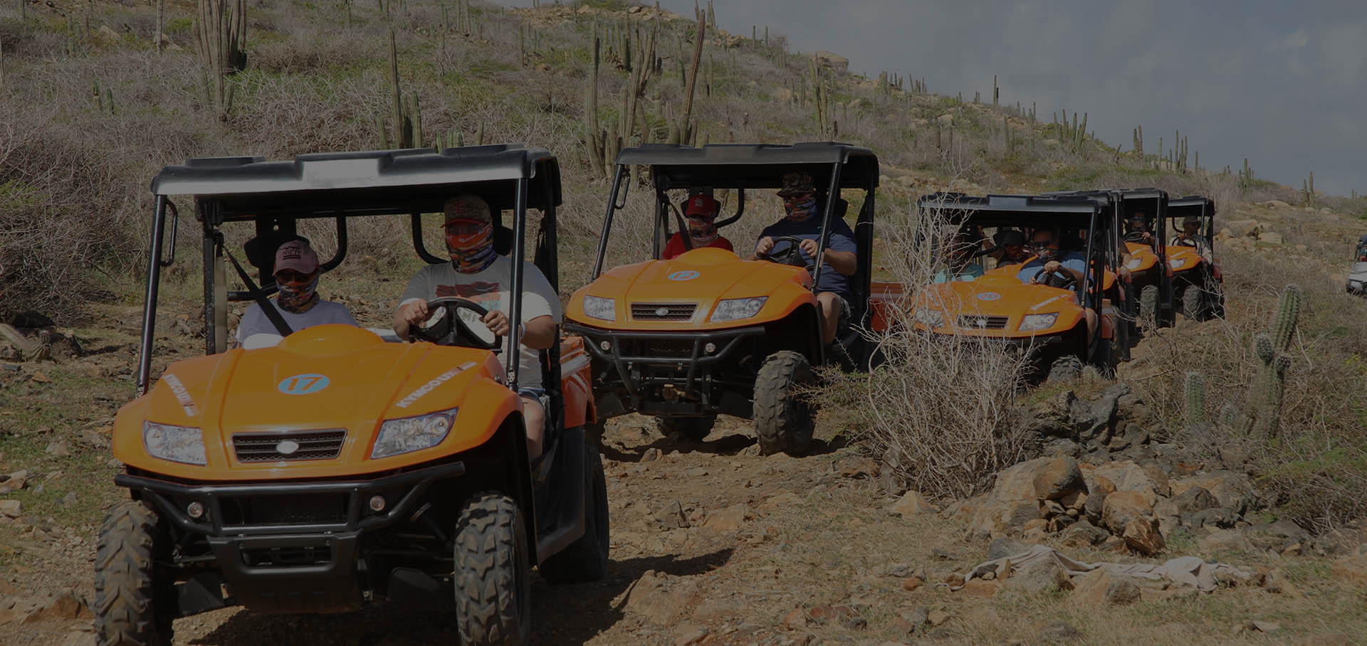 Adventurous Off-road UTV Tours Aruba | Around Aruba Tours