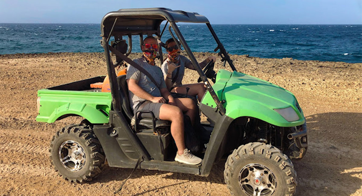 Adventurous Off-road UTV Tours Aruba | Around Aruba Tours